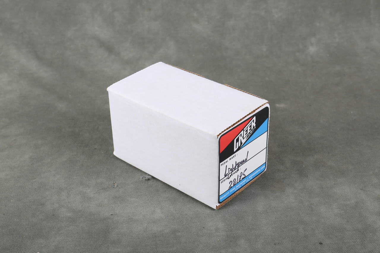 Greer Lightspeed Organic Overdrive Pedal 2nd Hand | Rich Tone Music