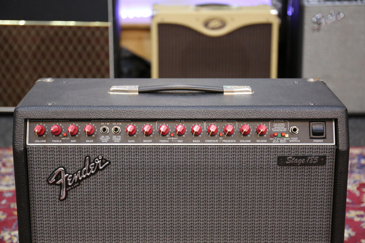 Fender Stage 185 Amp with Footswitch 2nd Hand | Rich Tone Music