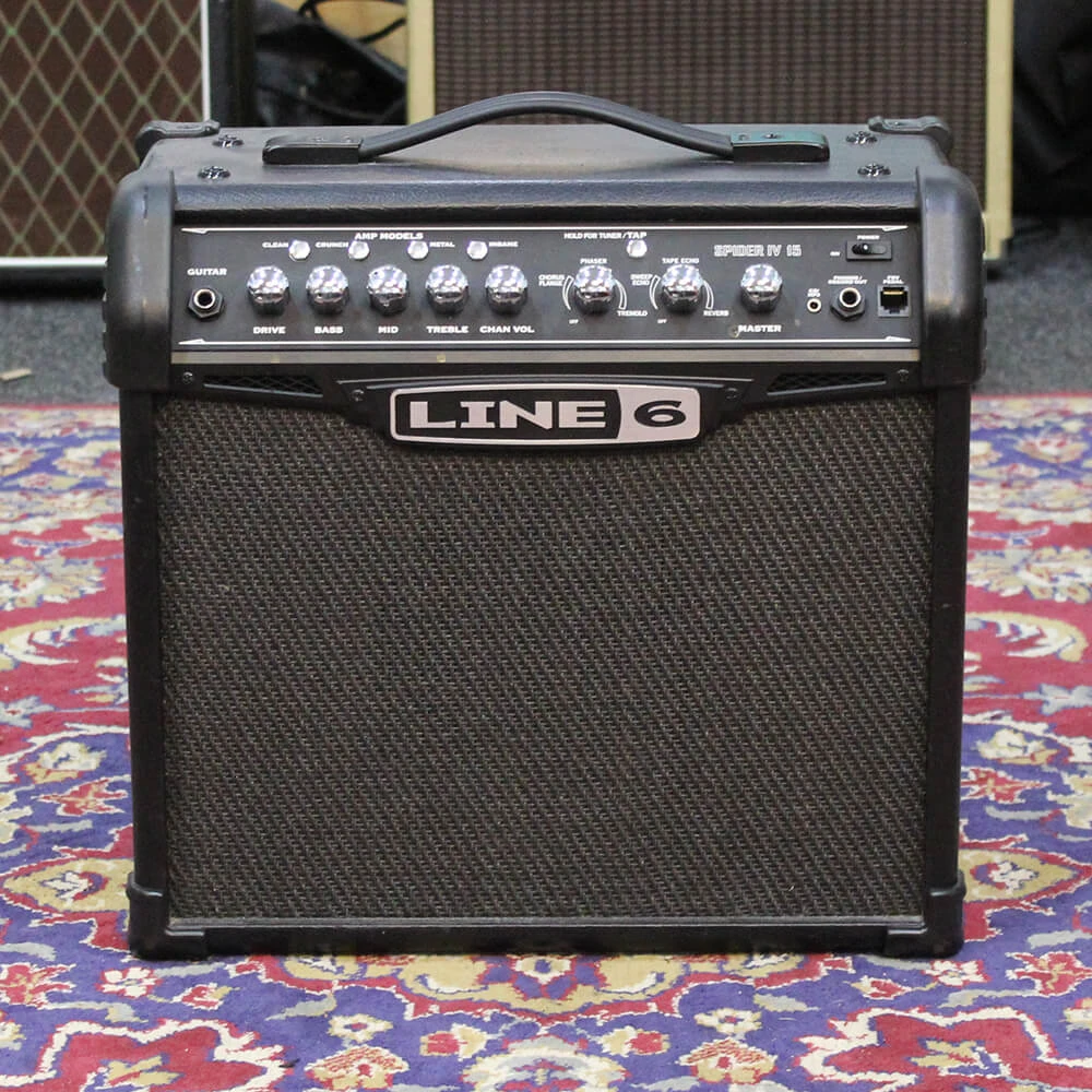 Line 6 Spider IV 15 Watt Amplifier 2nd Hand | Rich Tone Music