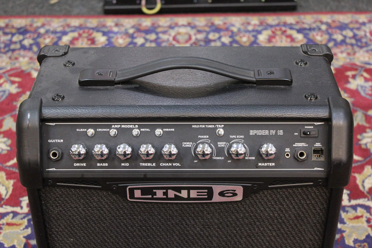 Line 6 Spider IV 15 Watt Amplifier 2nd Hand | Rich Tone Music