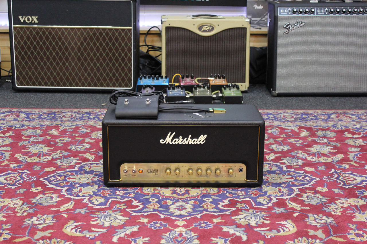 Marshall Origin 20 Head with Footswitch 2nd Hand | Rich Tone Music
