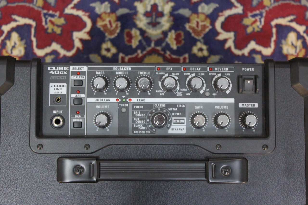 Roland CUBE-40GX Guitar Amplifier 2nd Hand | Rich Tone Music