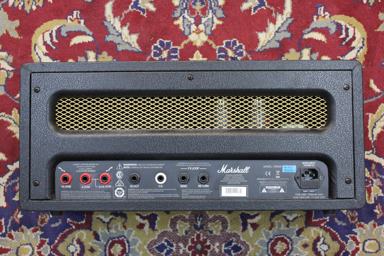 Marshall Origin 20H Head 2nd Hand | Rich Tone Music