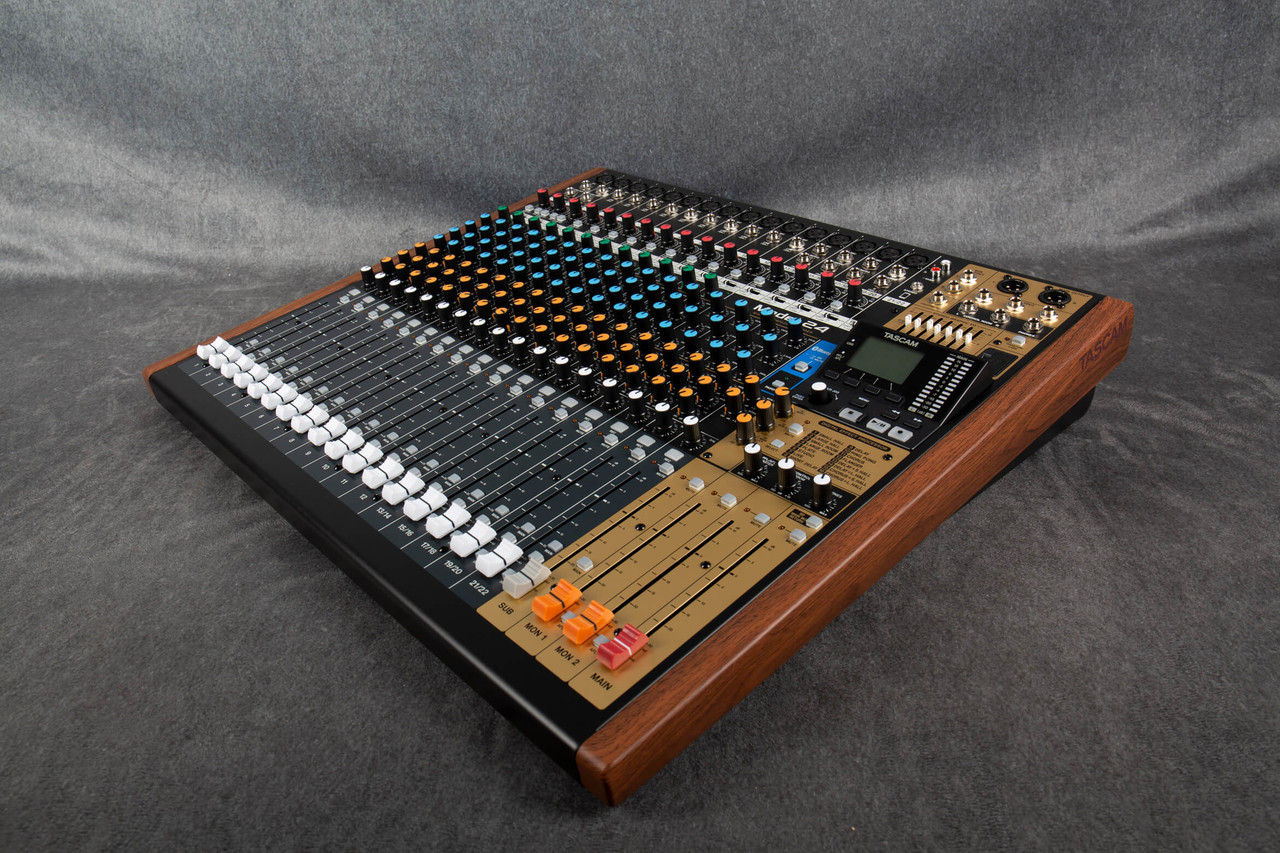 Tascam Model 24 Mixer Digital Recorder 2nd Hand | Rich Tone Music
