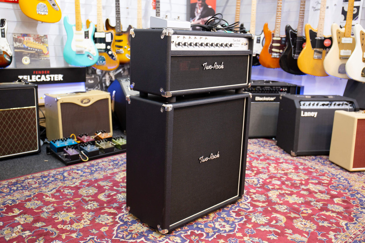 Two Rock Silver Sterling Head Two Rock 410 Cab 2nd Hand | Rich Tone Music
