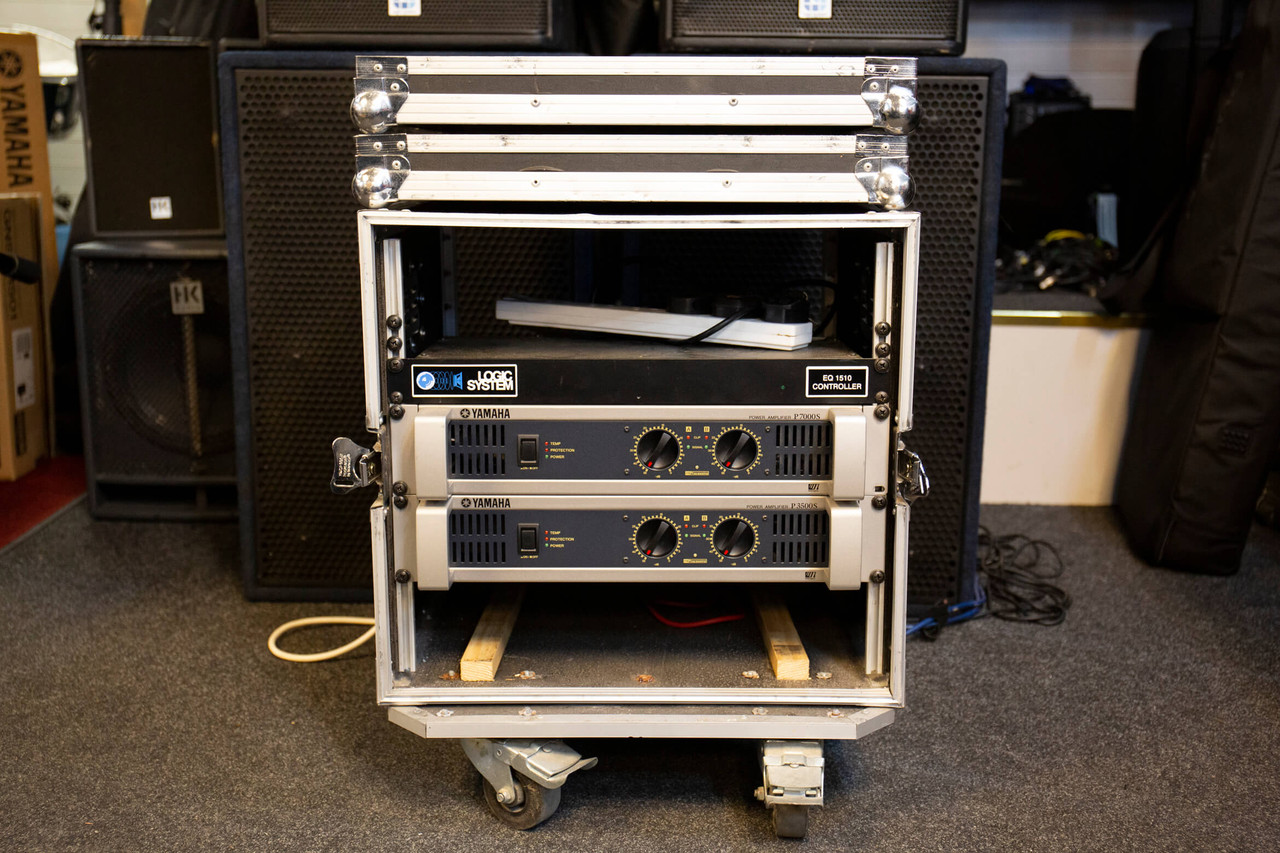 Logic and LD Systems 6 Box PA Controller Amps 2nd Hand | Rich Tone Music