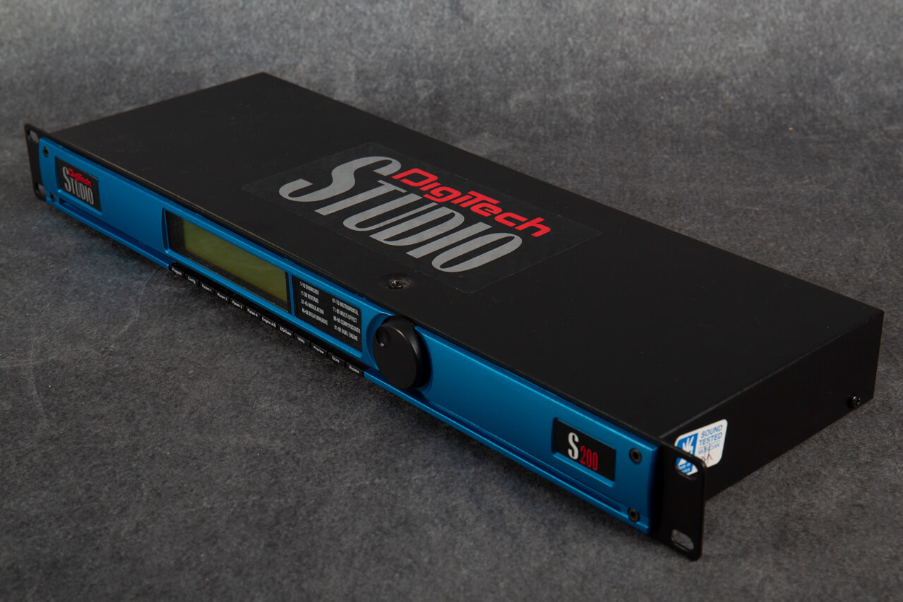 DigiTech Studio S200 Multi Effects Processor 2nd Hand | Rich Tone Music