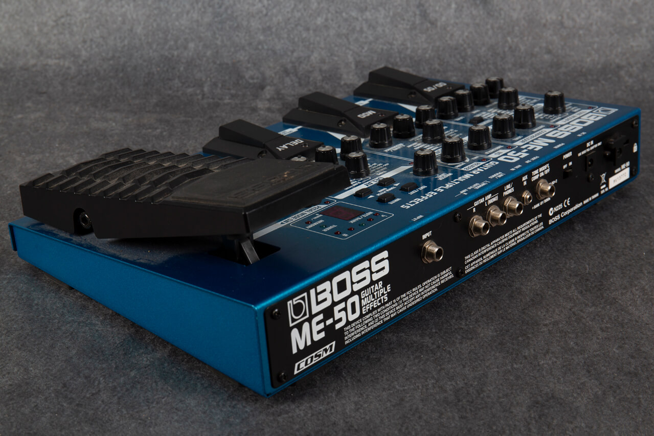 Boss ME-50 Guitar Multiple Effects 2nd Hand | Rich Tone Music