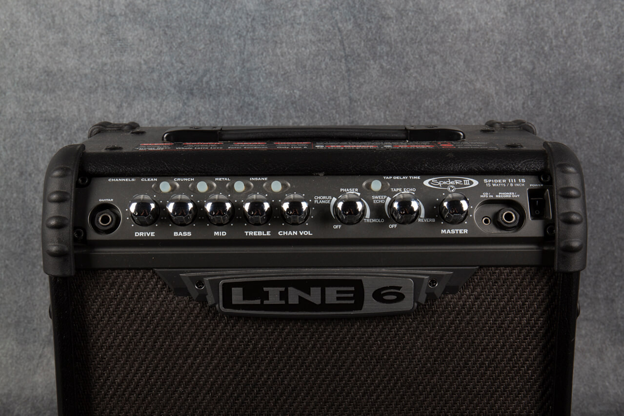 Line 6 Spider III 15 Amplifier 2nd Hand | Rich Tone Music