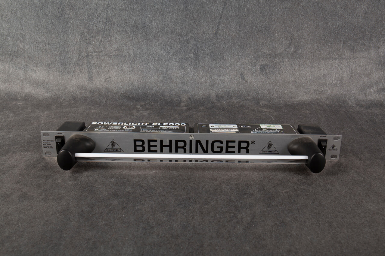 Behringer Powerlight PL2000 with Power Leads 2nd Hand | Rich Tone Music