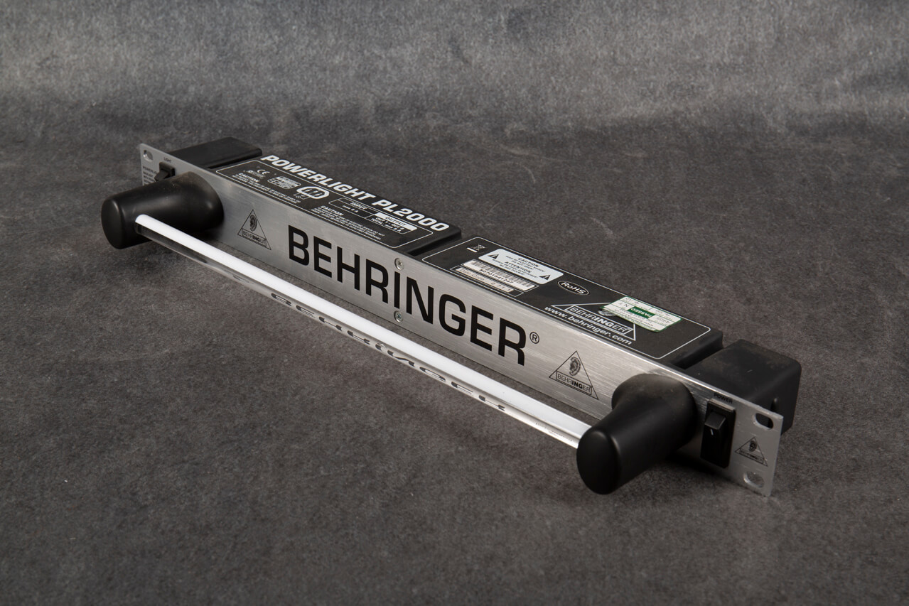 Behringer Powerlight PL2000 with Power Leads 2nd Hand | Rich Tone Music