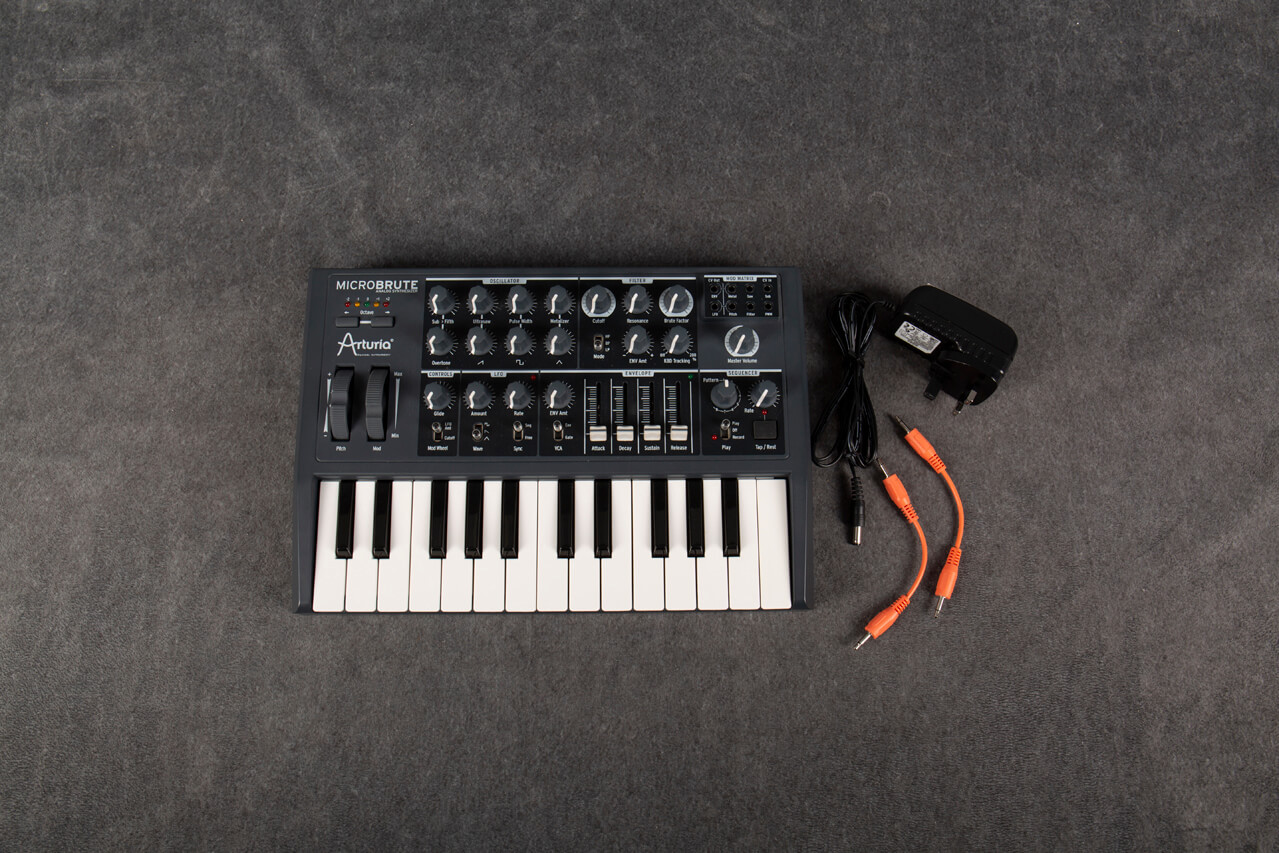 Arturia Micro Brute Analog Synthesizer 2nd Hand | Rich Tone Music
