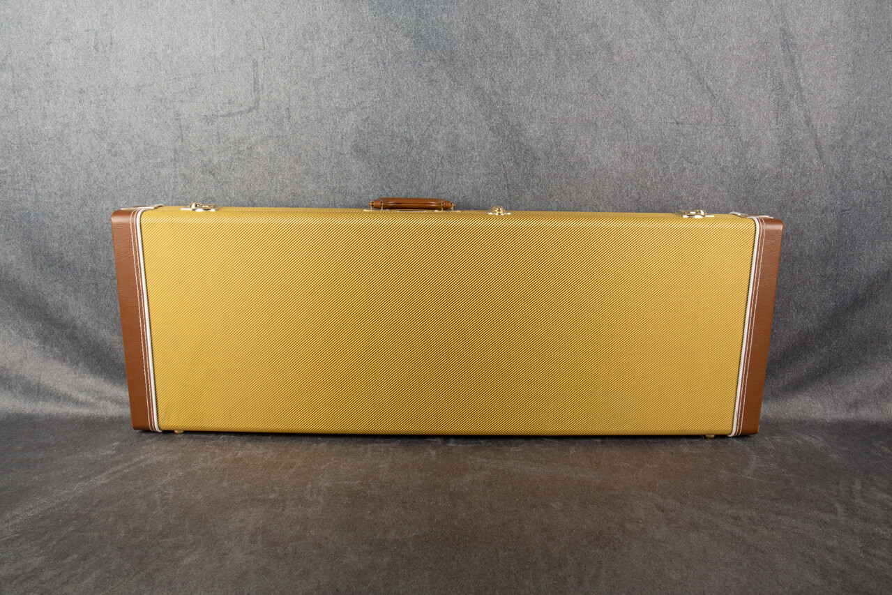 Fender Tweed Strat/Tele Case 2nd Hand | Rich Tone Music