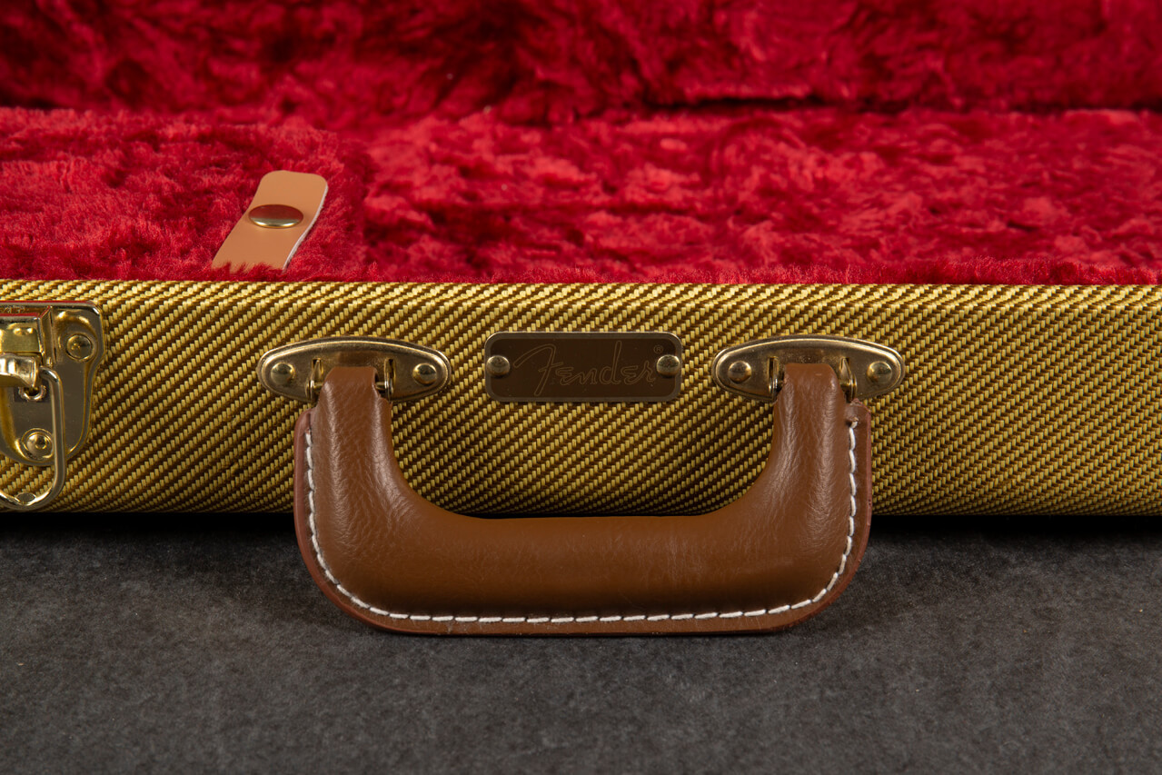Fender Tweed Strat/Tele Case 2nd Hand | Rich Tone Music