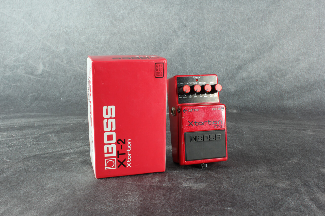 Boss XT-2 Xtortion Pedal 2nd Hand | Rich Tone Music