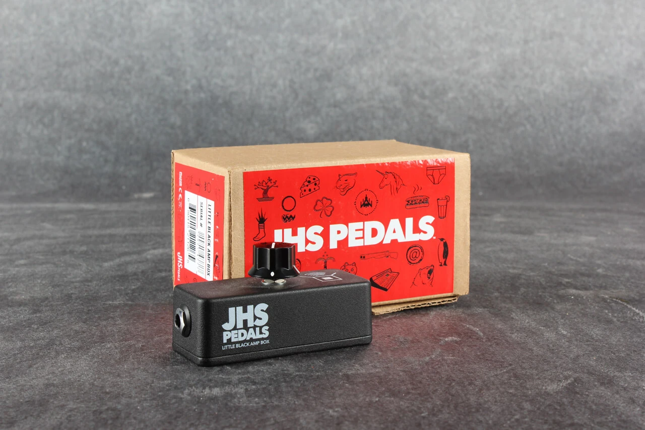 JHS Little Black Amp Box 2nd Hand | Rich Tone Music