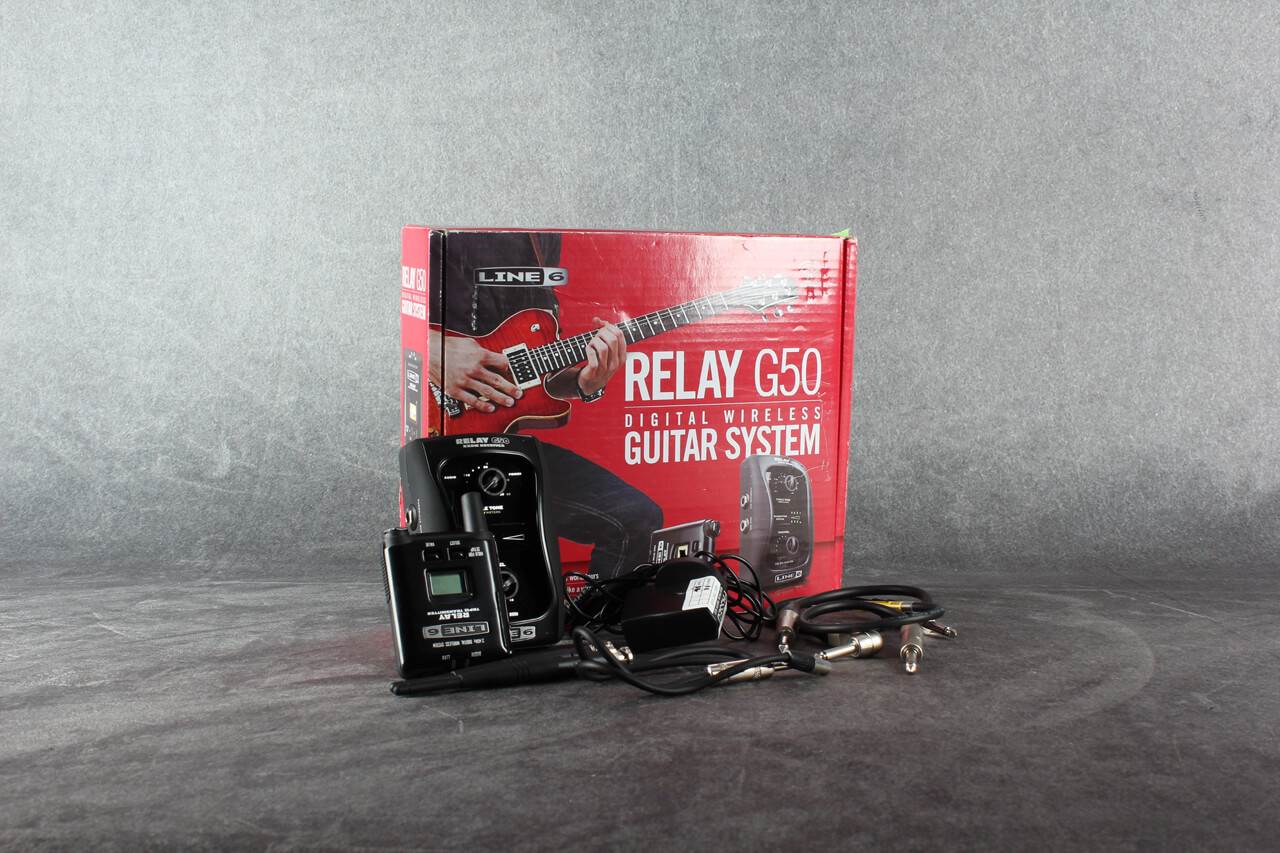 Line 6 Relay G50 Wireless Guitar System 2nd Hand | Rich Tone Music