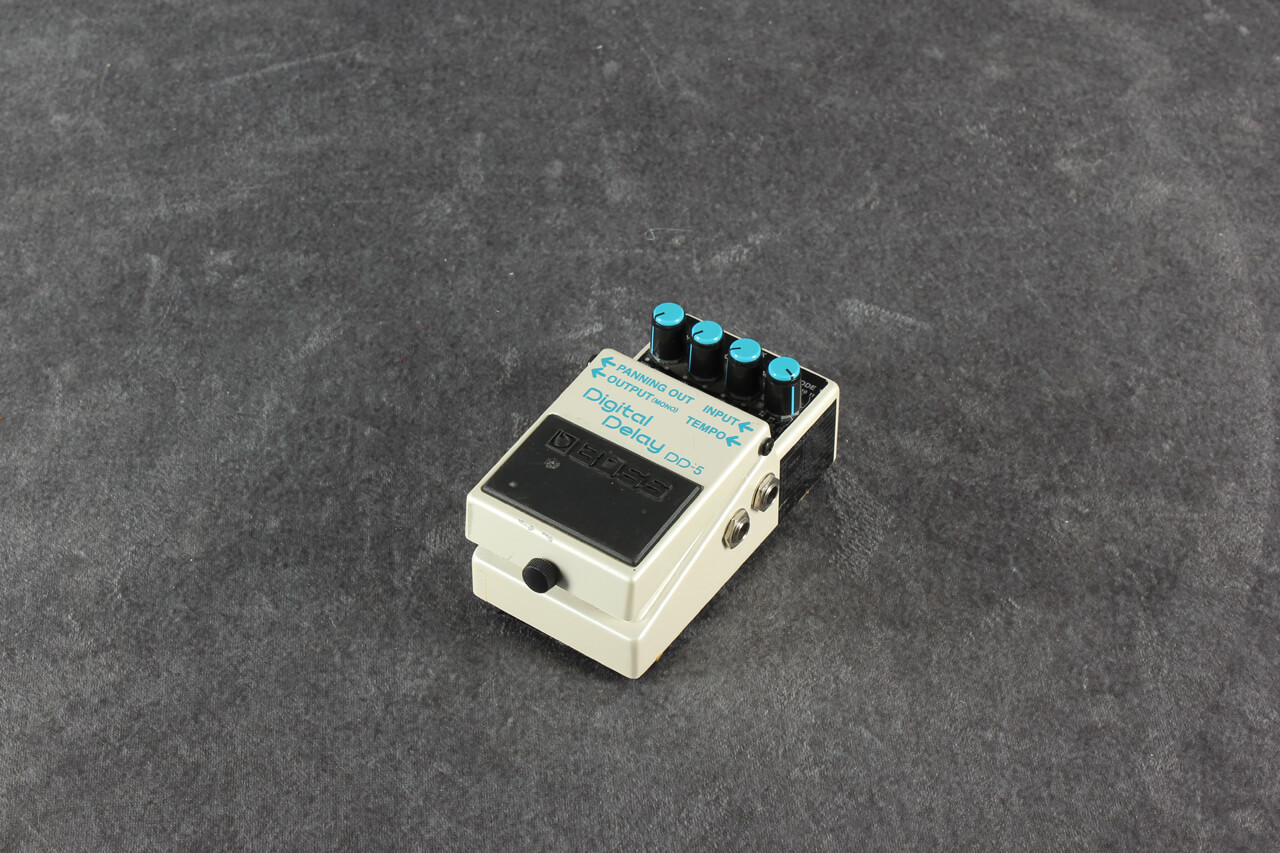 Boss DD-5 Digital Delay Pedal 2nd Hand | Rich Tone Music
