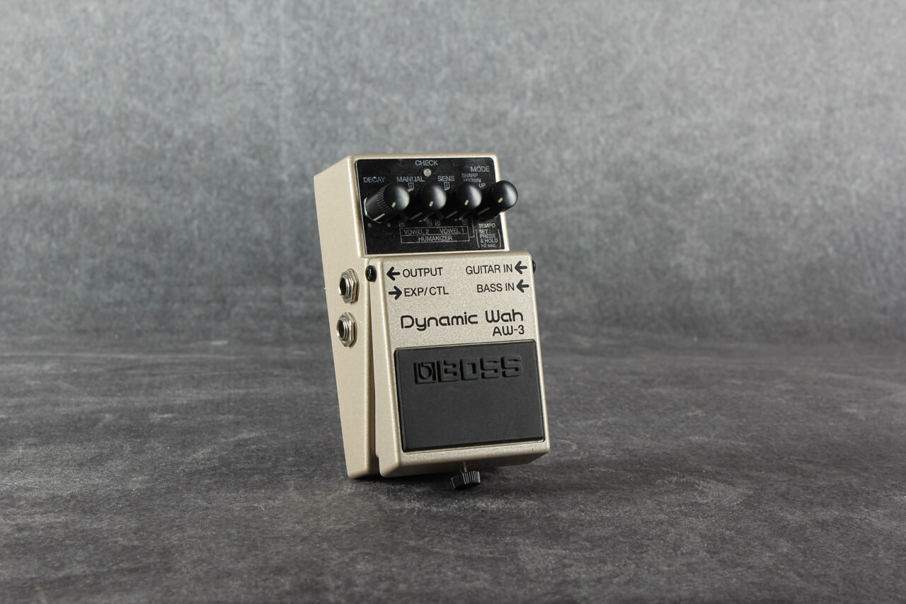 Boss AW-3 Dynamic Wah 2nd Hand | Rich Tone Music
