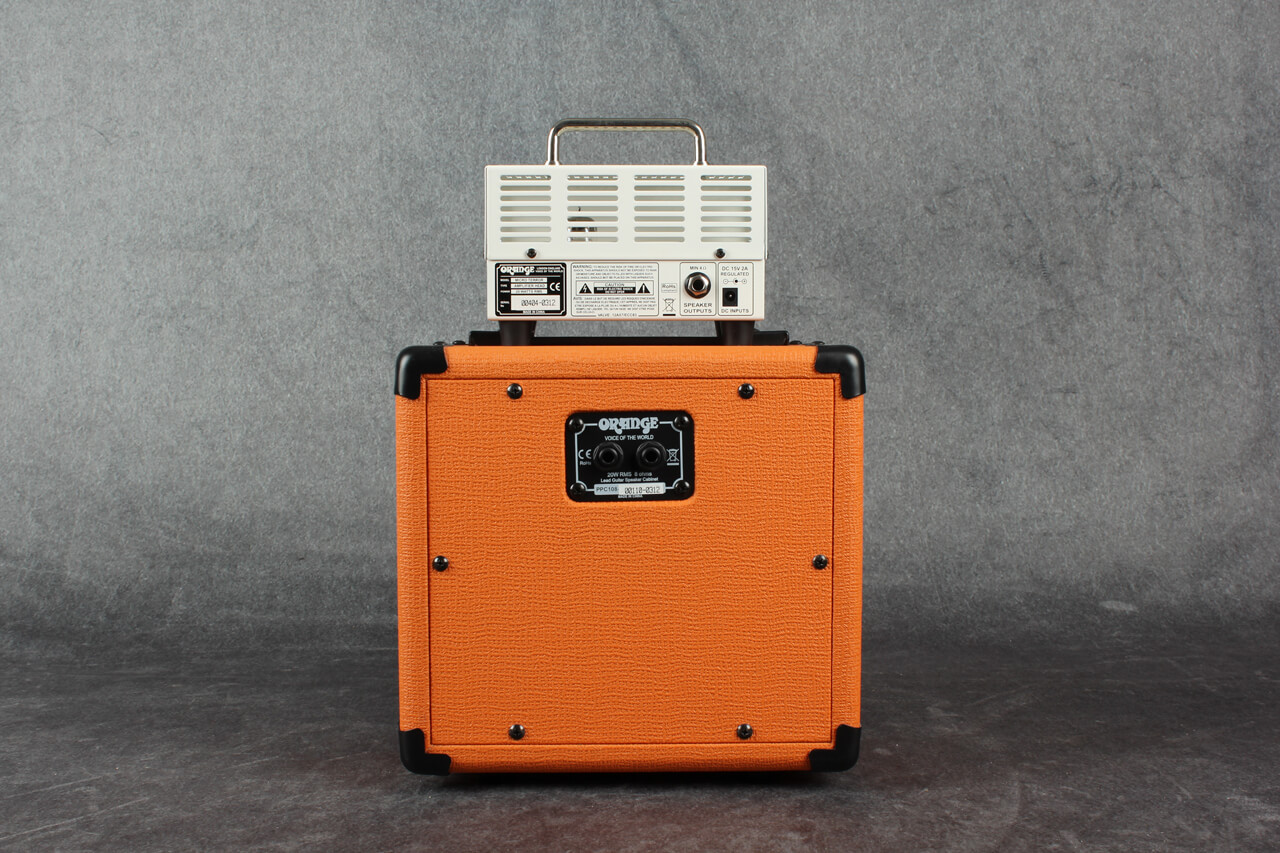 Orange Micro Terror Head and PPC108 Cabinet with PSU 2nd Hand | Rich ...