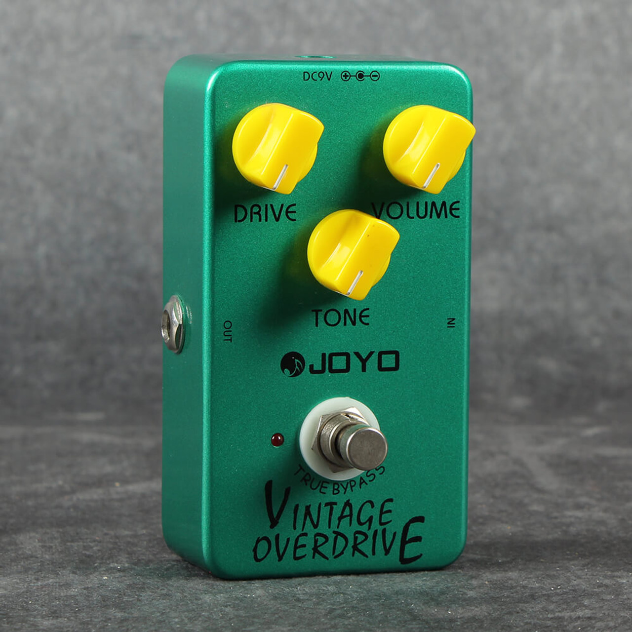 Joyo Vintage Overdrive Pedal 2nd Hand | Rich Tone Music