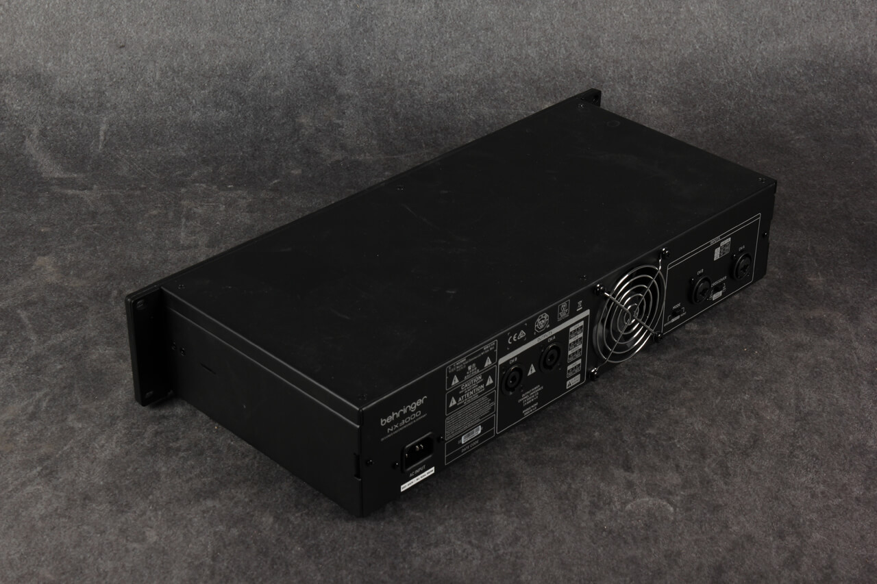 Behringer NX3000 Power Amplifier 2nd Hand | Rich Tone Music