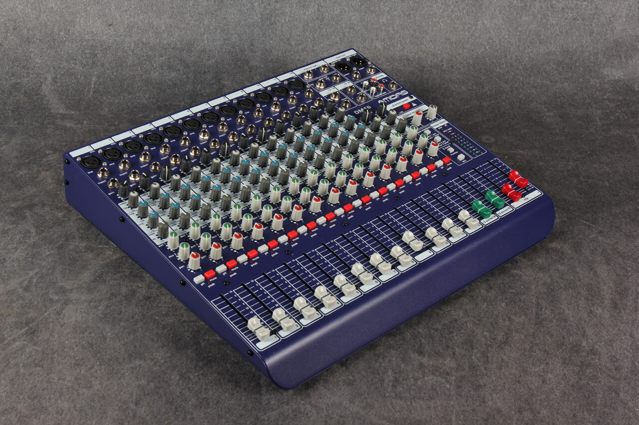 Midas DM16 16-Channel Analog Mixer 2nd Hand | Rich Tone Music