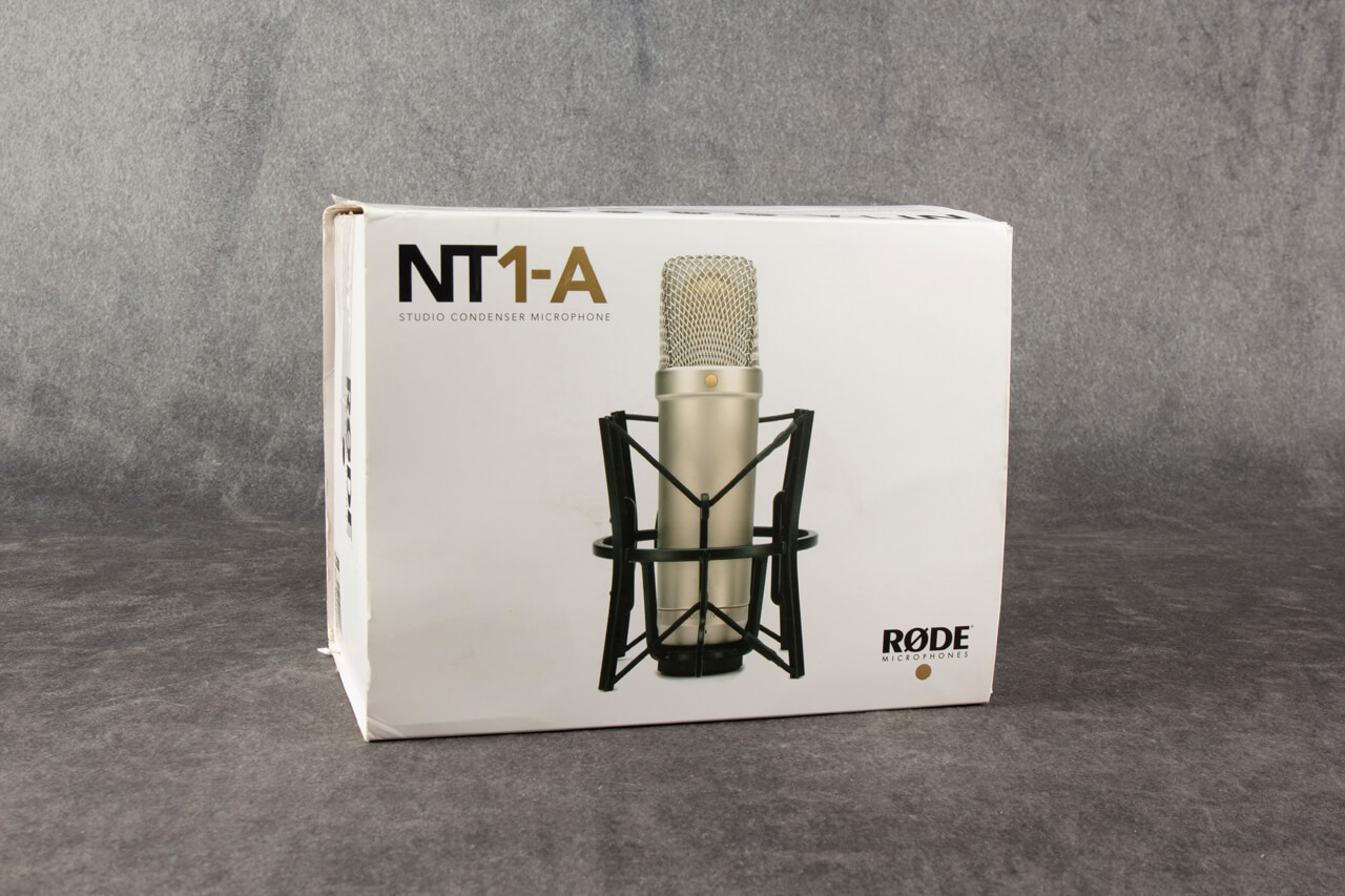 Rode NT1-A Studio Condenser Microphone Pack 2nd Hand | Rich Tone Music
