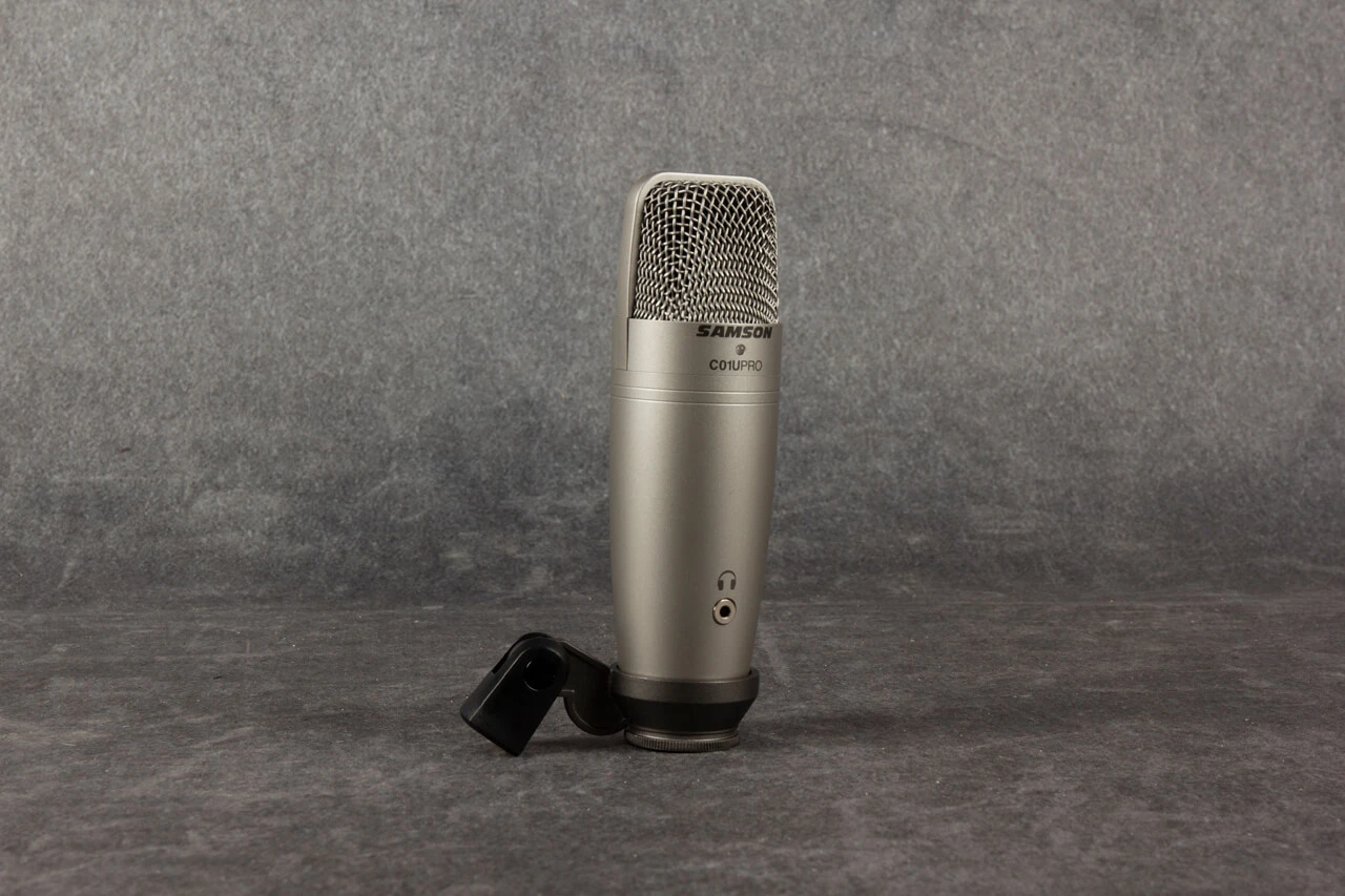 Samson C01u Pro Recording Microphone 2nd Hand | Rich Tone Music