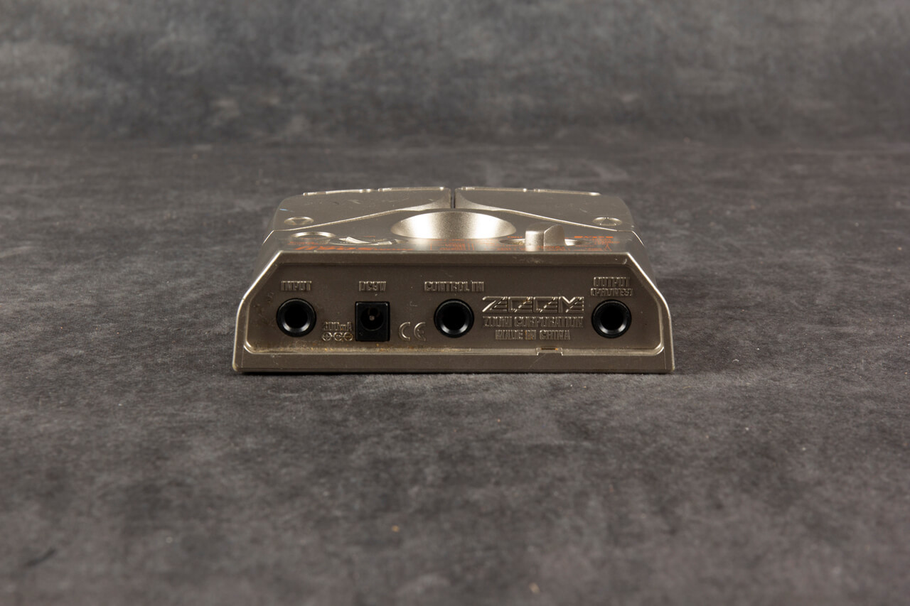 Zoom 506 Bass II Pedal with PSU 2nd Hand | Rich Tone Music