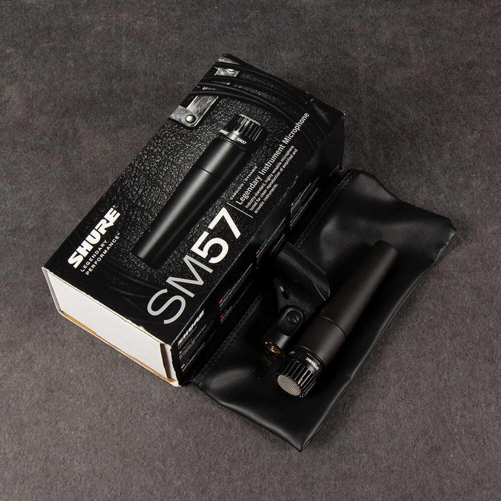 Shure SM57 Microphone 2nd Hand | Rich Tone Music