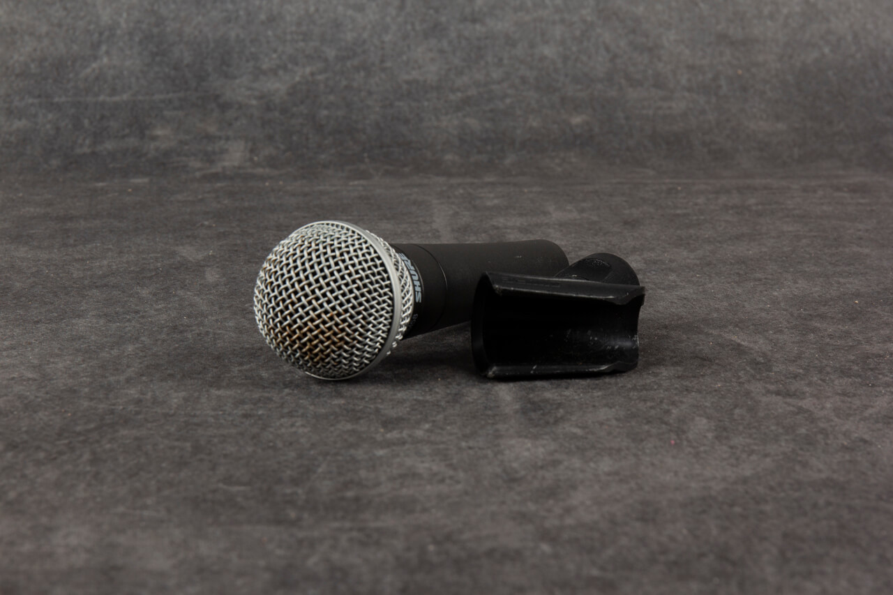 Shure SM58 Vocal Microphone 2nd Hand | Rich Tone Music