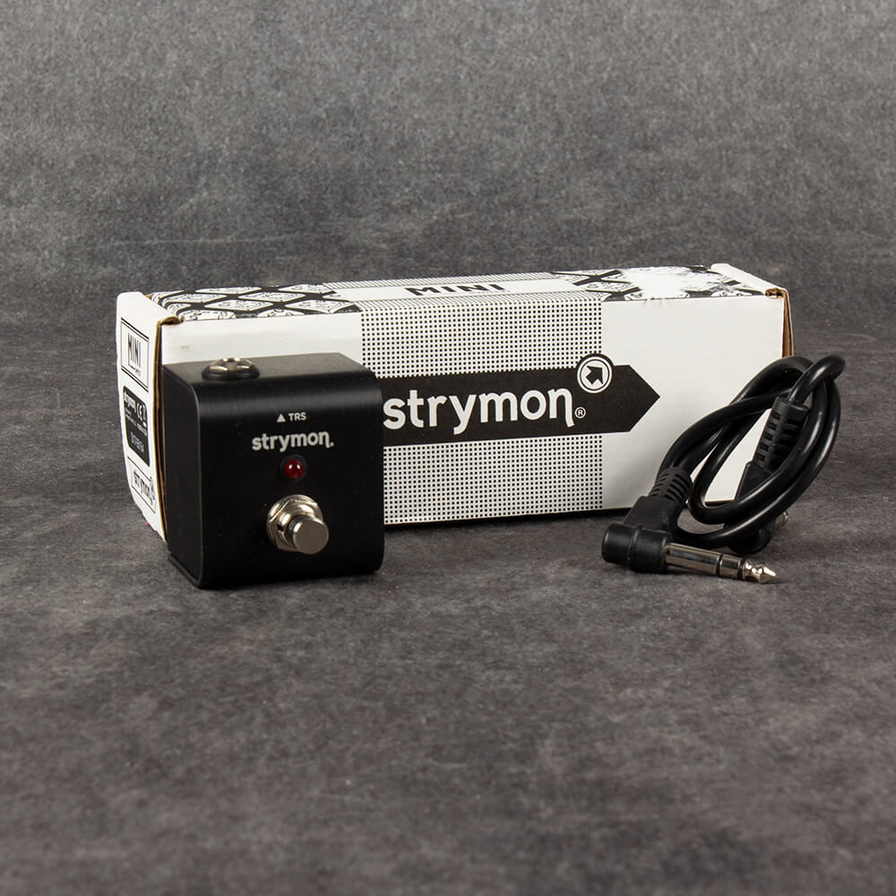 Strymon MiniSwitch 2nd Hand | Rich Tone Music