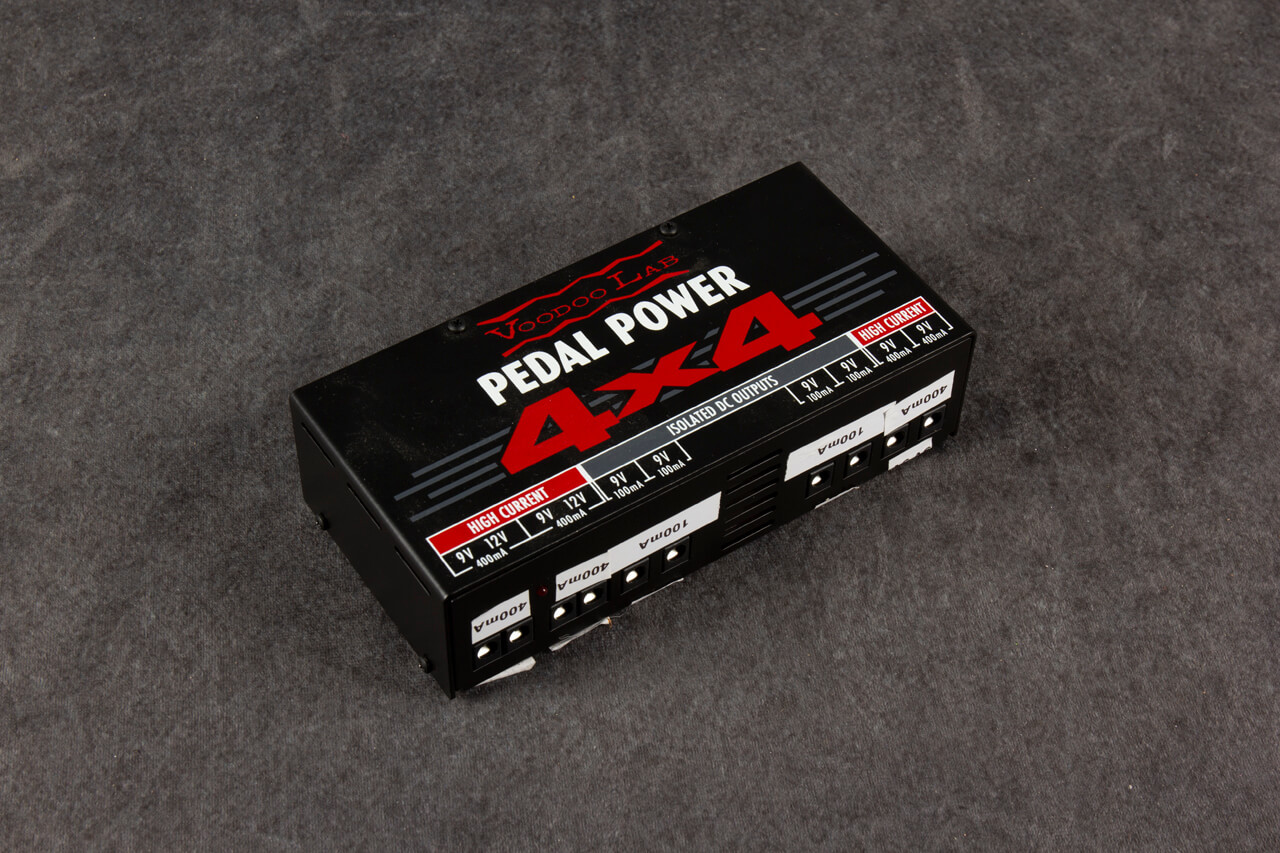 Voodoo Lab Pedal Power 4x4 2nd Hand | Rich Tone Music