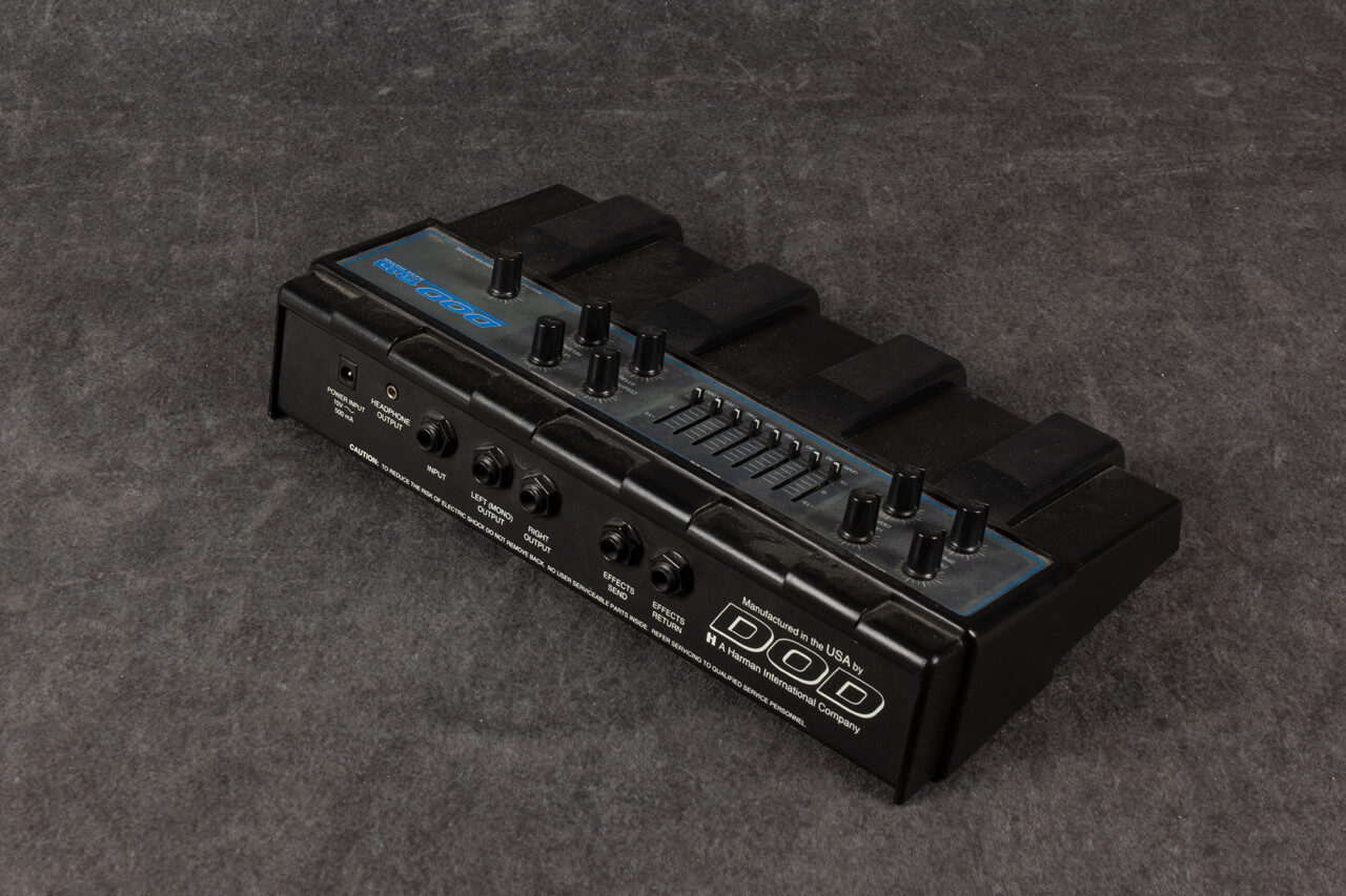 Dod TR3B Bass Multi Effects Pedal 2nd Hand | Rich Tone Music