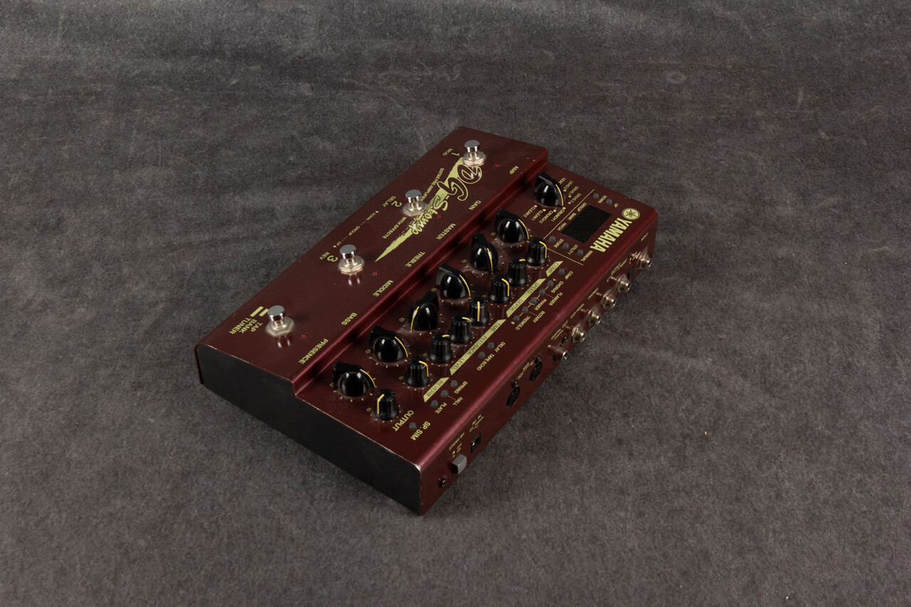 Yamaha DG Stomp Guitar Pre-Amplifier 2nd Hand | Rich Tone Music