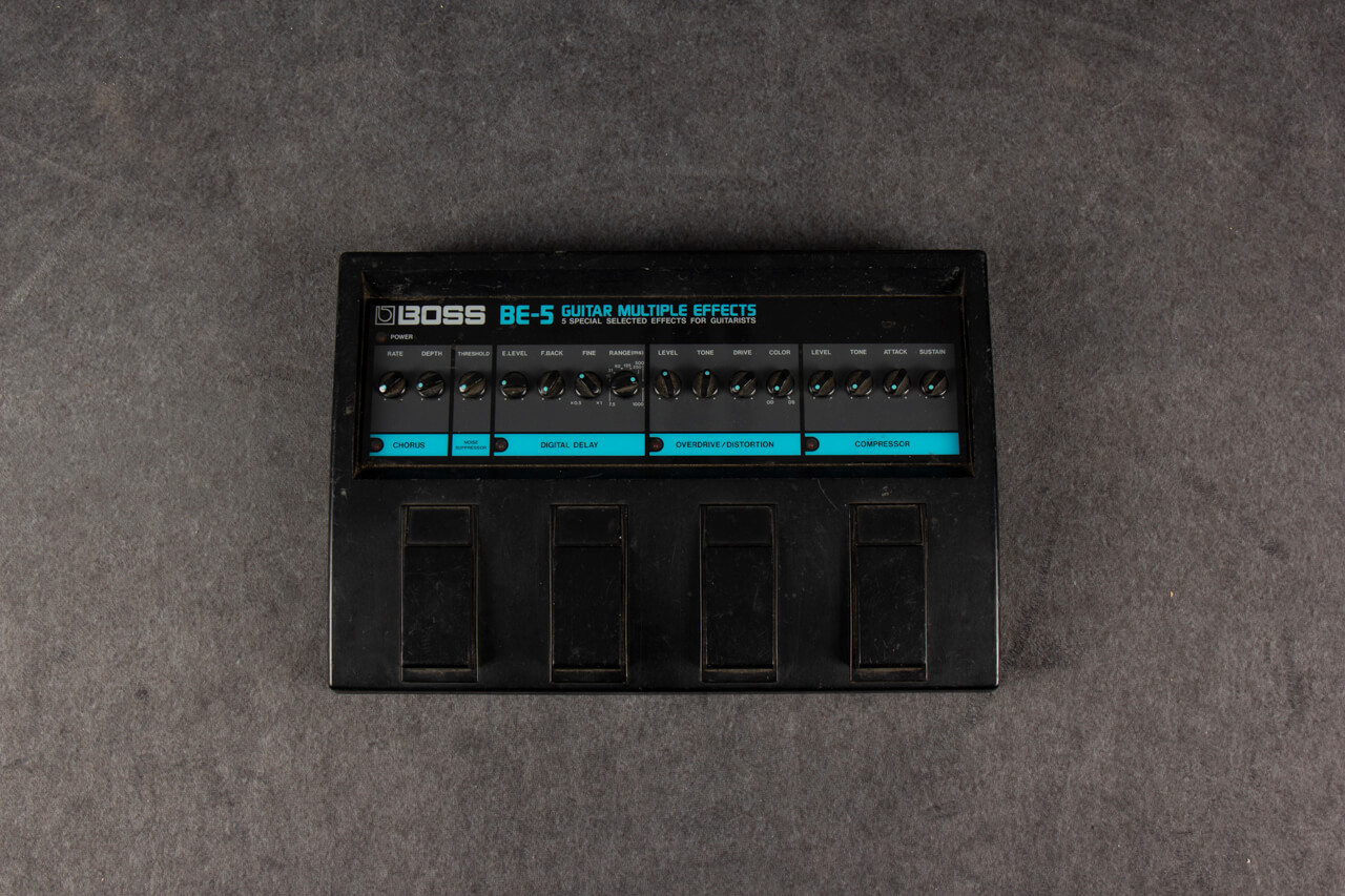 Boss BE-5 Vintage Multi-Effect Unit 2nd Hand | Rich Tone Music