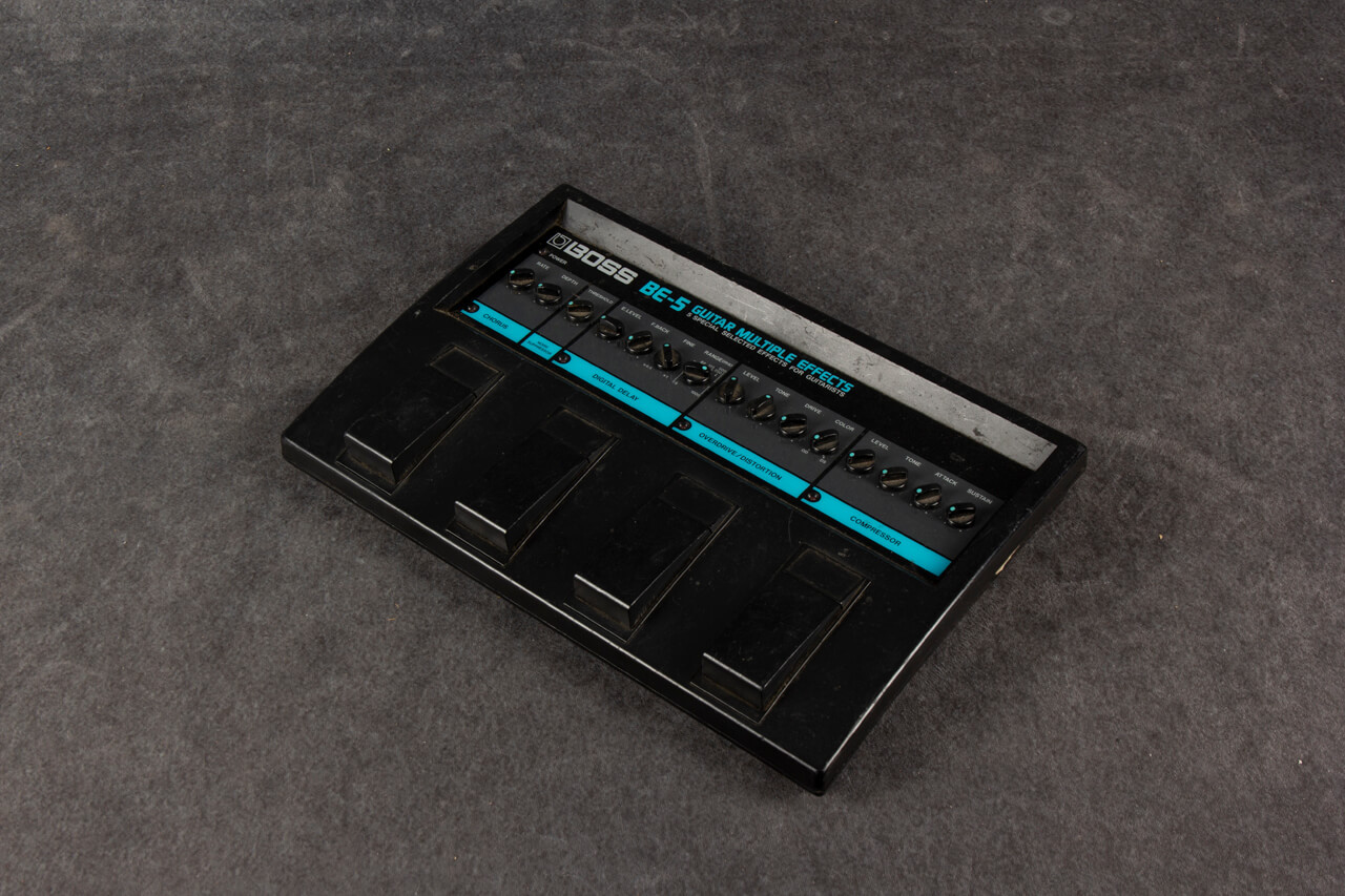 Boss BE-5 Vintage Multi-Effect Unit 2nd Hand | Rich Tone Music