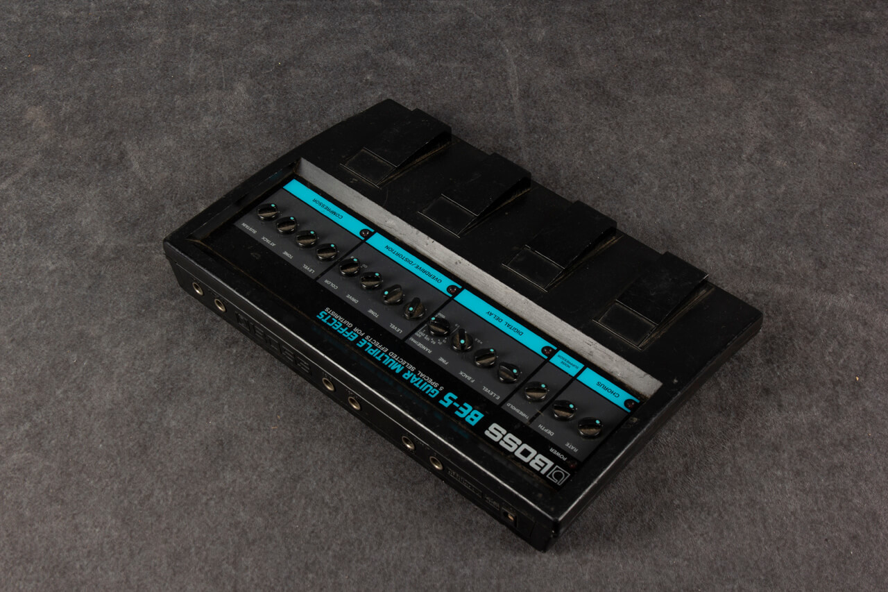 Boss BE-5 Vintage Multi-Effect Unit 2nd Hand | Rich Tone Music