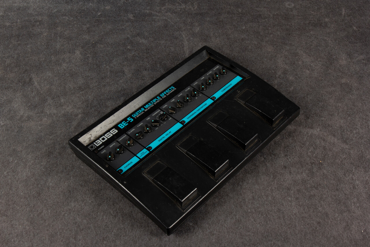 Boss BE-5 Vintage Multi-Effect Unit 2nd Hand | Rich Tone Music
