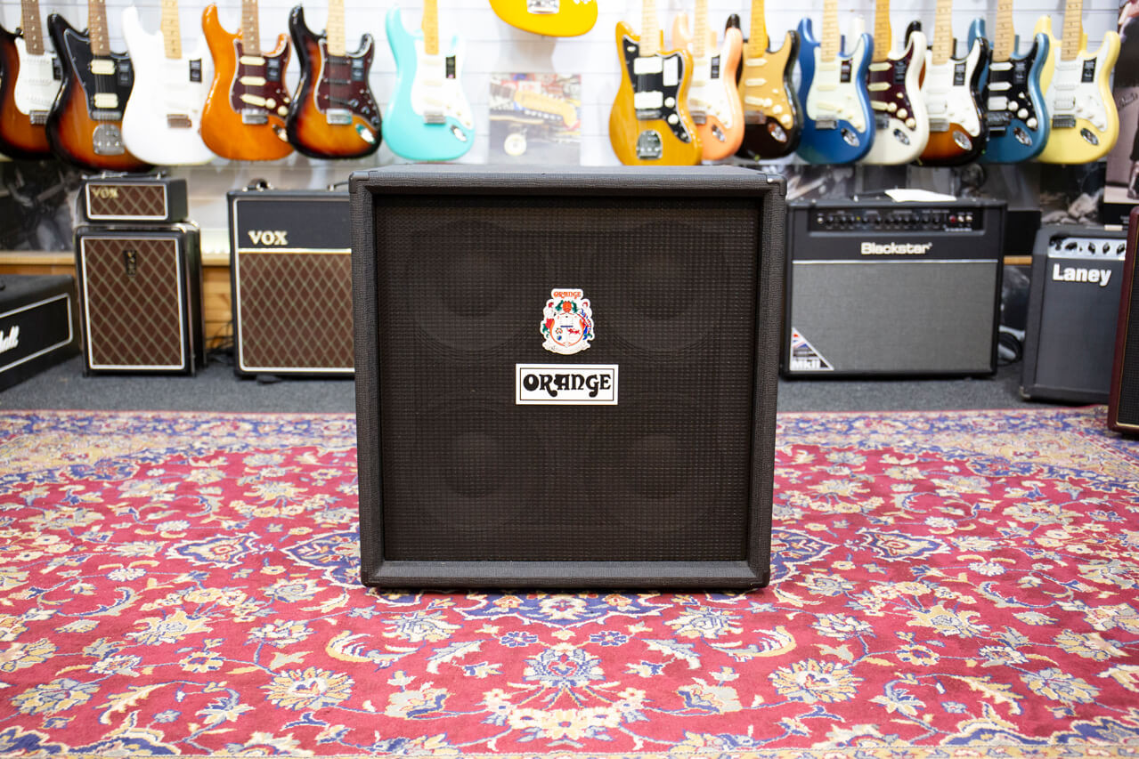 Orange OBC410 Black 2nd Hand | Rich Tone Music