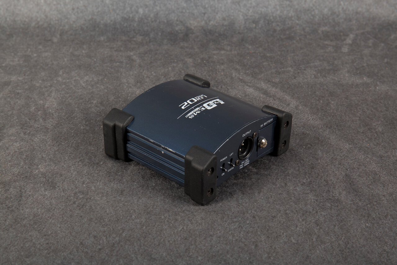 LD Systems LDI02 Active DI Box 2nd Hand | Rich Tone Music
