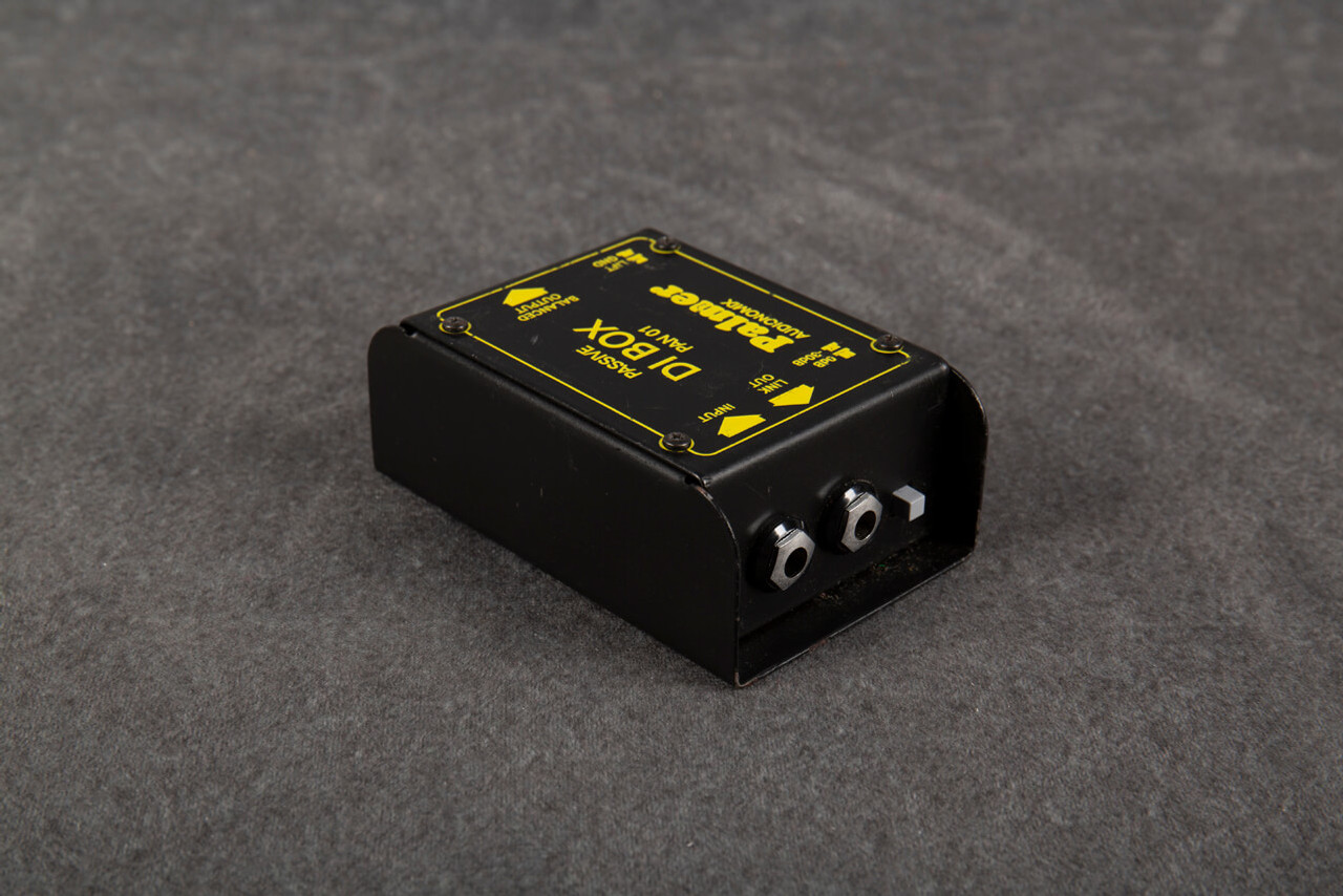 Palmer PAN 01 Passive DI Box 2nd Hand | Rich Tone Music