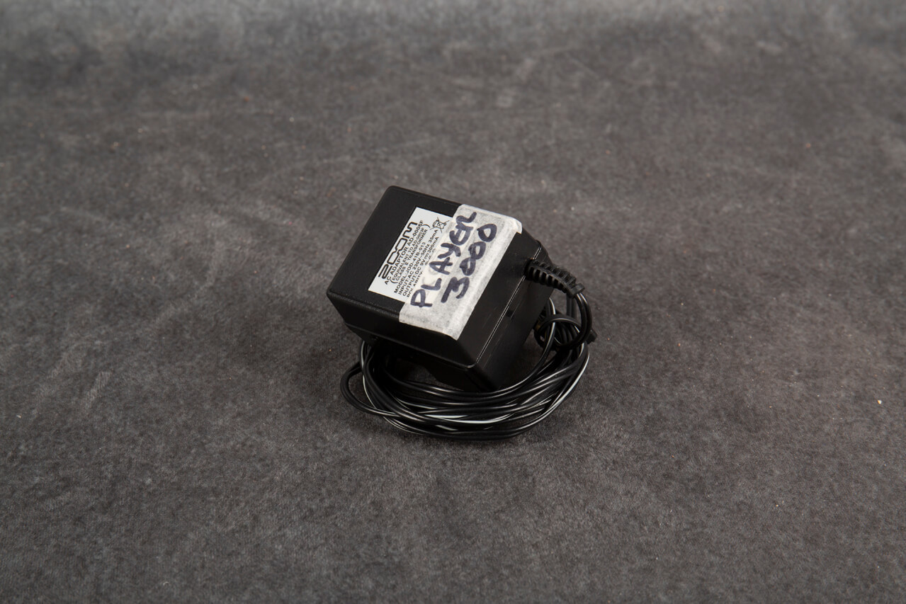 Zoom Player 3000 Advanced Guitar Effects Processor with PSU 2nd Hand ...