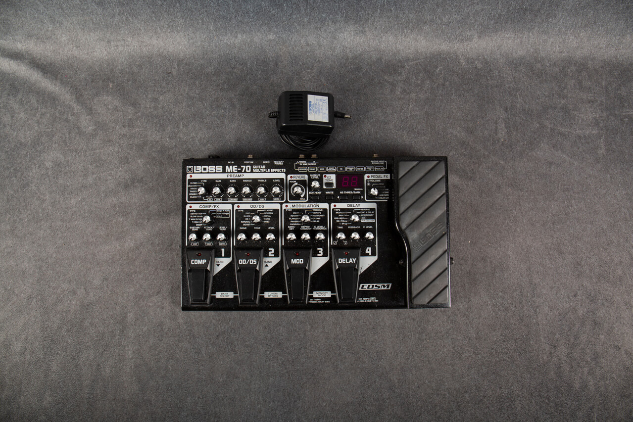 Boss ME-70 Guitar Multiple Effects with PSU 2nd Hand | Rich Tone Music