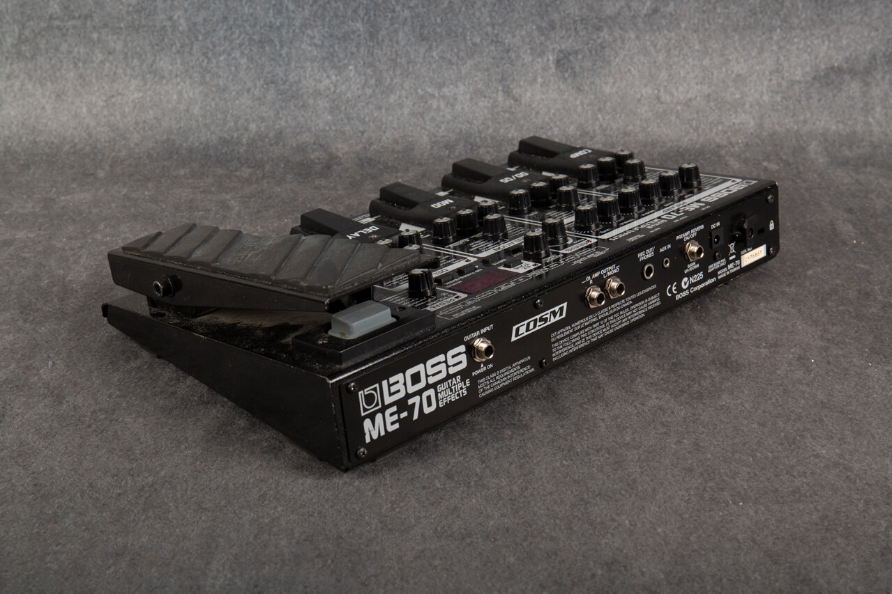 Boss ME-70 Guitar Multiple Effects with PSU 2nd Hand | Rich Tone Music