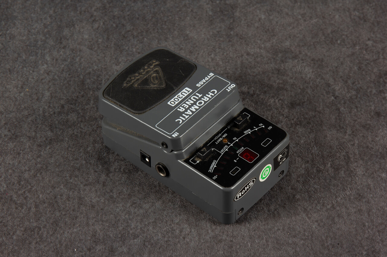Behringer TU300 Chromatic Tuner Pedal 2nd Hand | Rich Tone Music