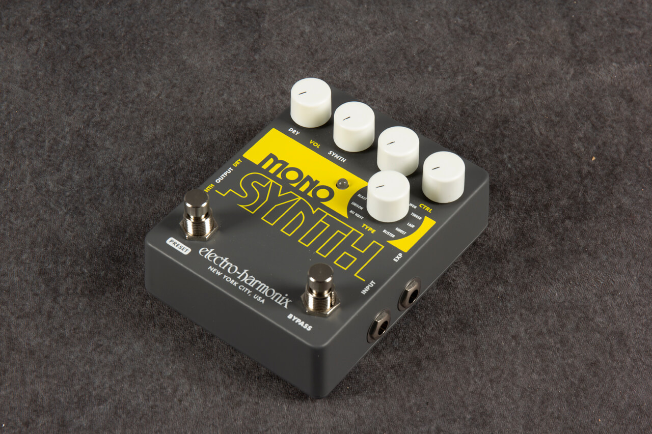 Electro-Harmonix Mono Synth Guitar Synthesizer Pedal 2nd Hand | Rich ...