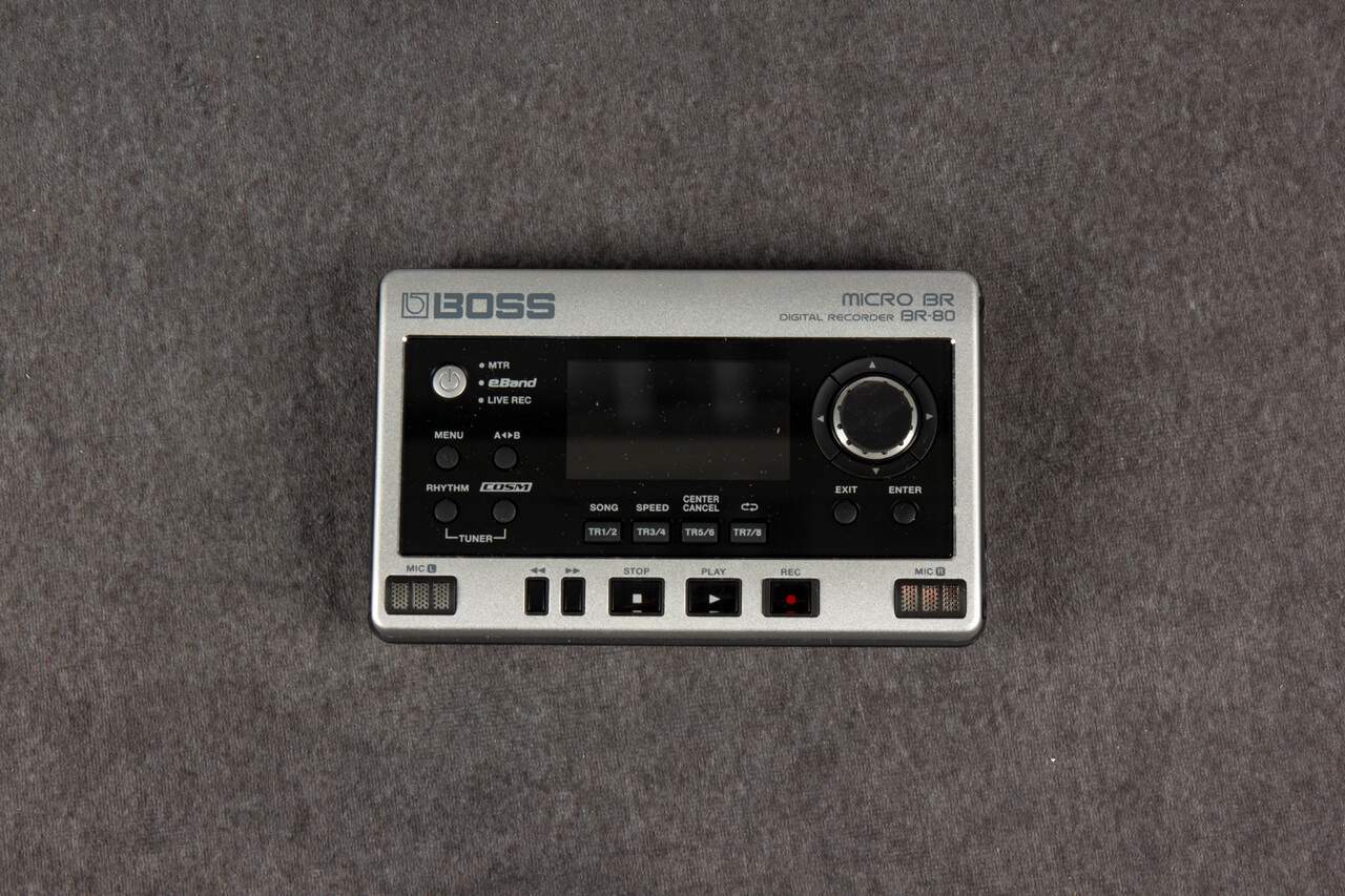 Boss Micro BR BR-80 Digital Recorder 2nd Hand | Rich Tone Music