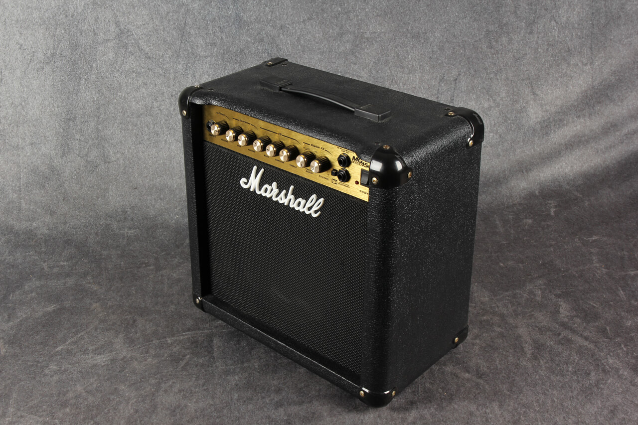Marshall MG15DFX Guitar Amplifier 2nd Hand | Rich Tone Music